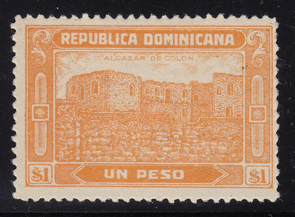 Dominican Republic 1928 1p Orange Yellow M Mint. Scott 248 - Classic ...