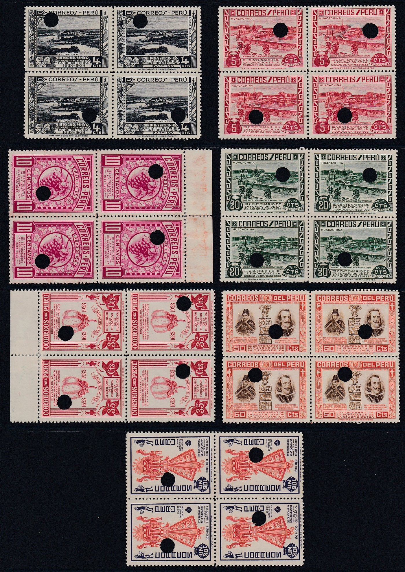 Peru Stamps - Classic Latin America